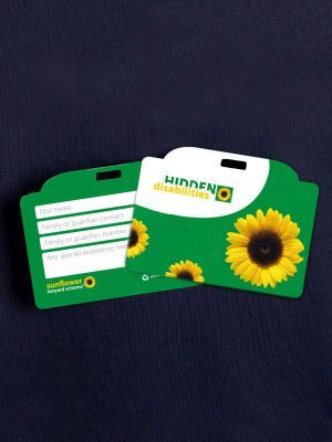 Hidden Disabilities Sunflower
