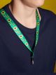 Sunflower lanyard and ID card