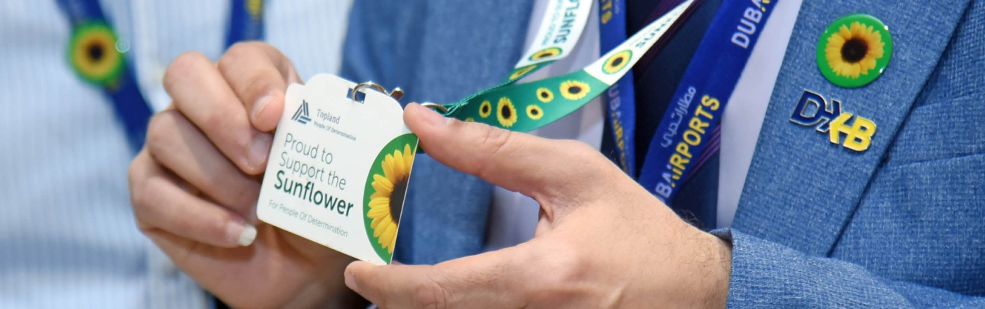 Dubai Airports joins the global Hidden Disabilities Sunflower network