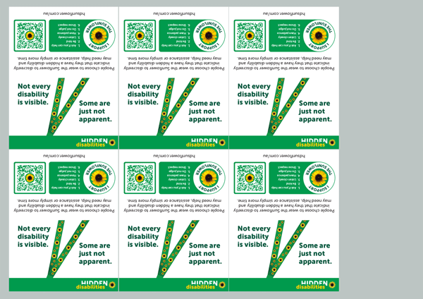 Let's raise awareness about the Sunflower