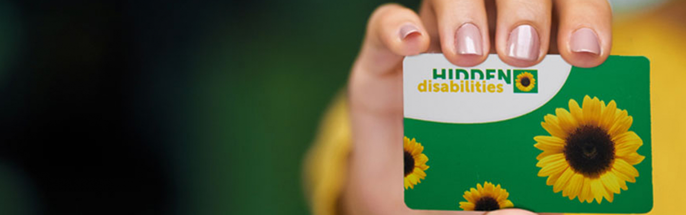 What is the Hidden Disabilities Sunflower?