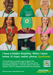Let's raise awareness about the Sunflower