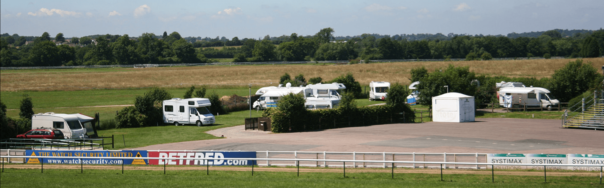 Visit: Warwick Racecourse Caravan and Motorhome Club Campsite