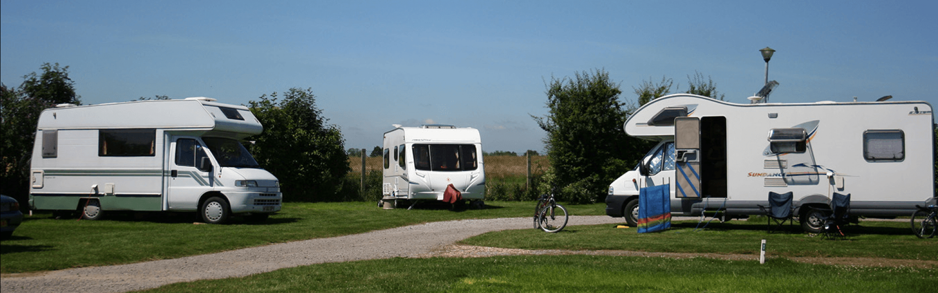 Visit: Warwick Racecourse Caravan and Motorhome Club Campsite