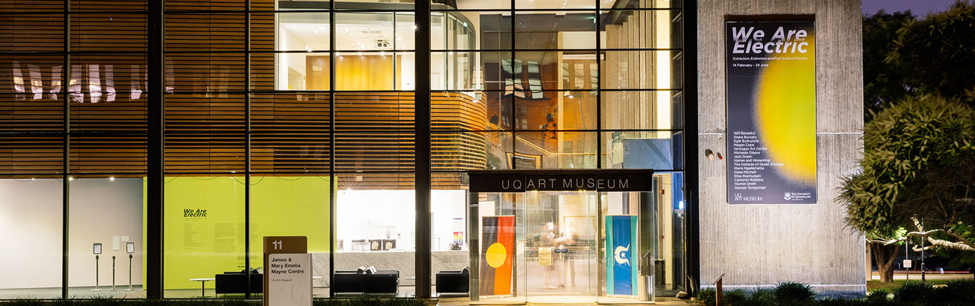 Visit: UQ Art Museum