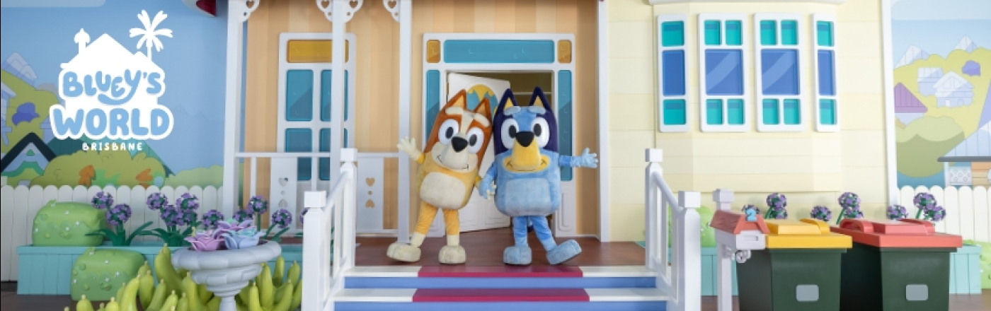 Visit: Bluey's World Brisbane