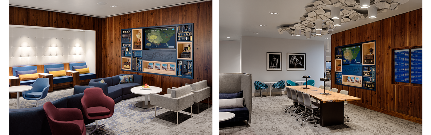 Visit: The Centurion® Lounge at PHX