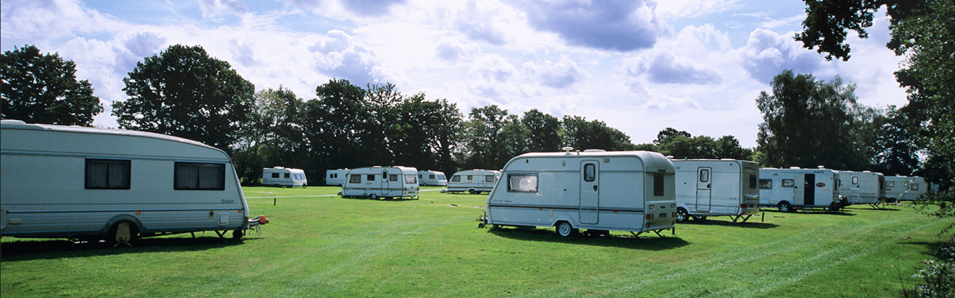 Visit: Gatwick Caravan and Motorhome Club Campsite
