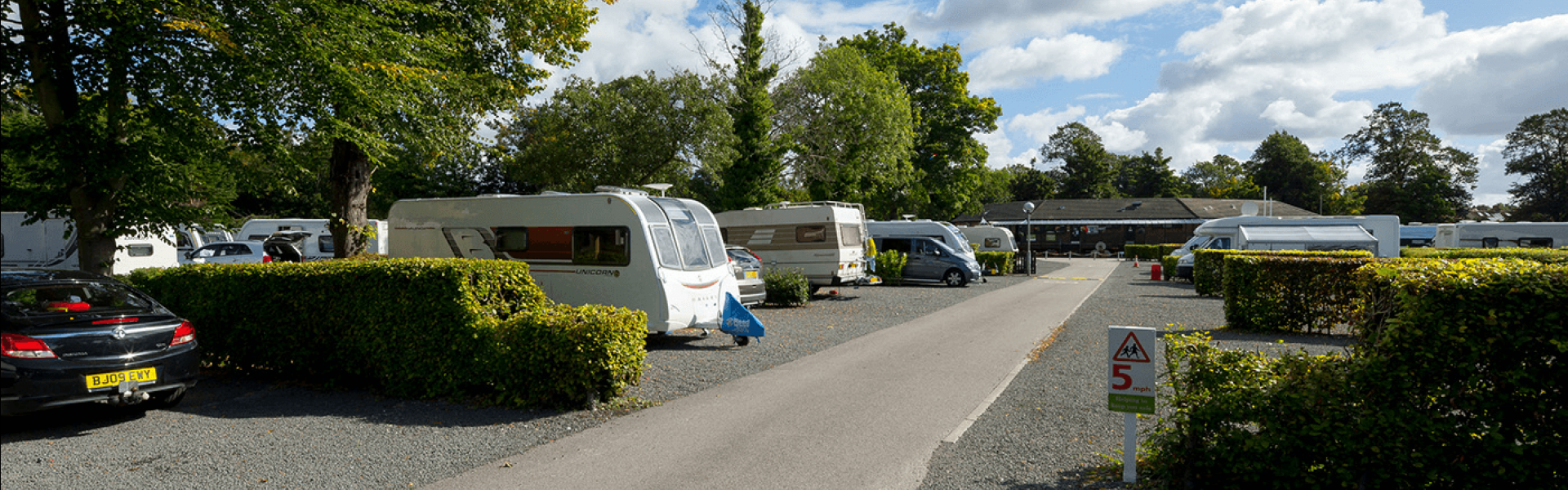Visit: York Rowntree Park Caravan and Motorhome Club Campsite