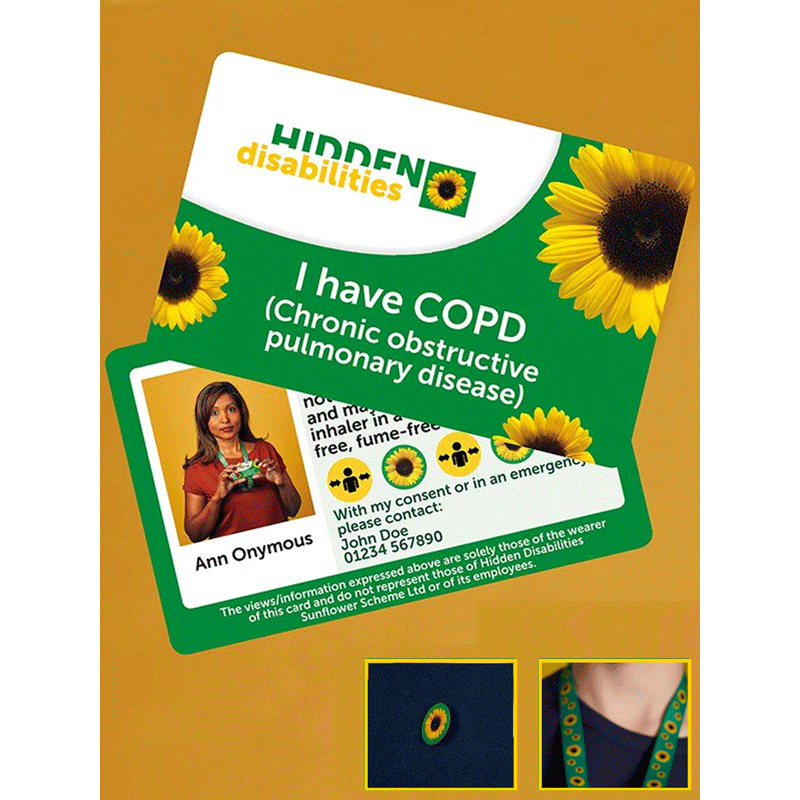Personalized COPD Card