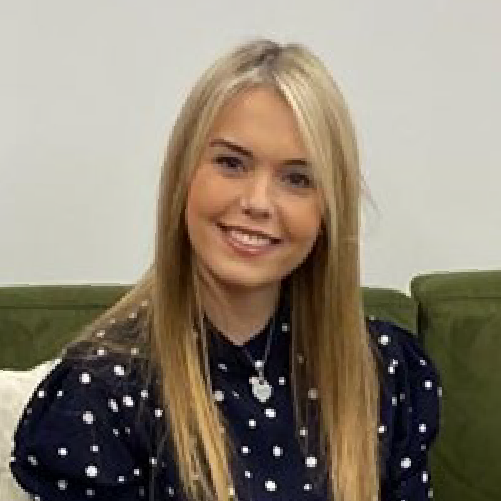 Registered blind with Claire Sisk