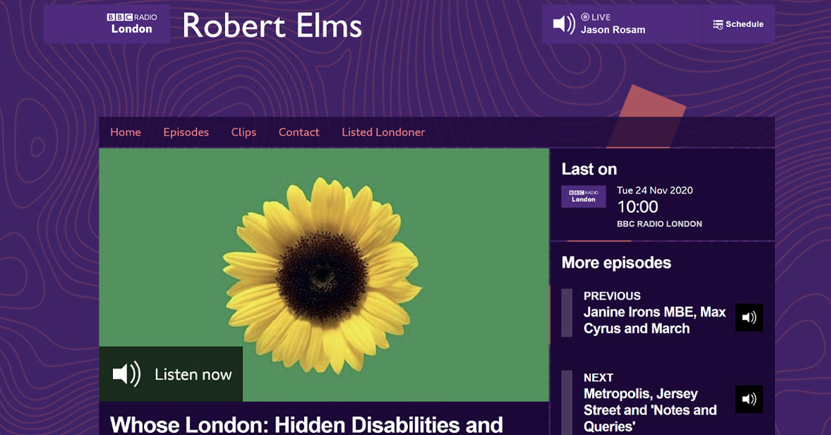 BBC London and Ruth Rabet