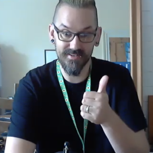 Daniel Watts and being deaf