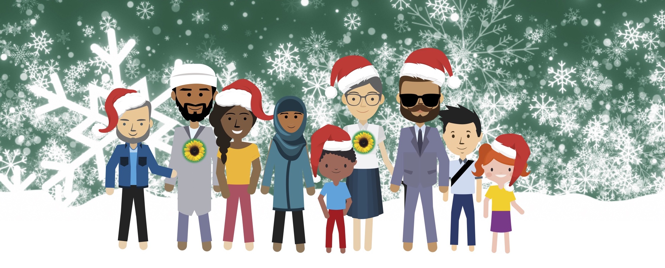 Festive fun with the Sunflower