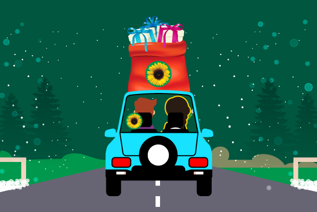 Driving home for Christmas