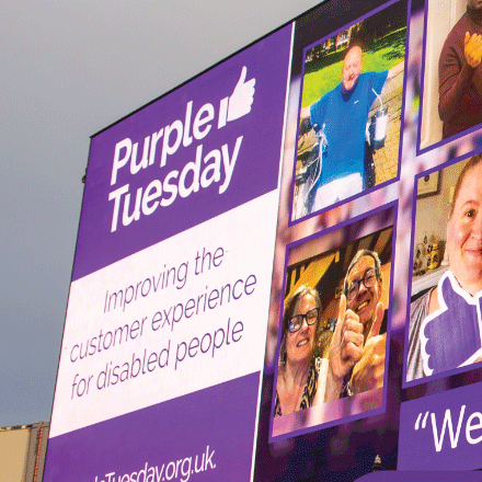 It's Purple Tuesday!