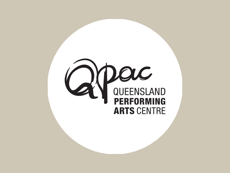 Qpac Logo VCR Auditorium