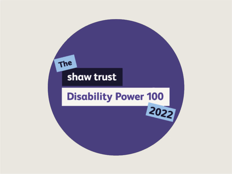 The Shaw Trust Disability Power 100