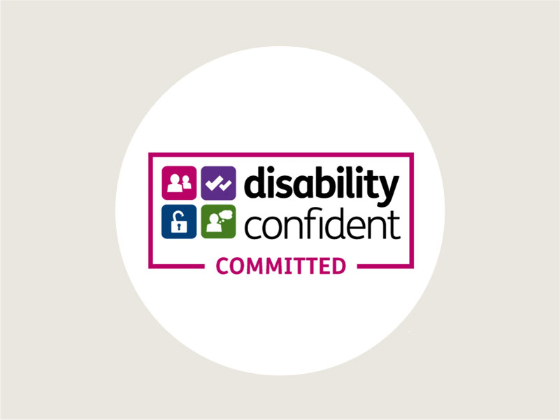 Disability Confident Committed