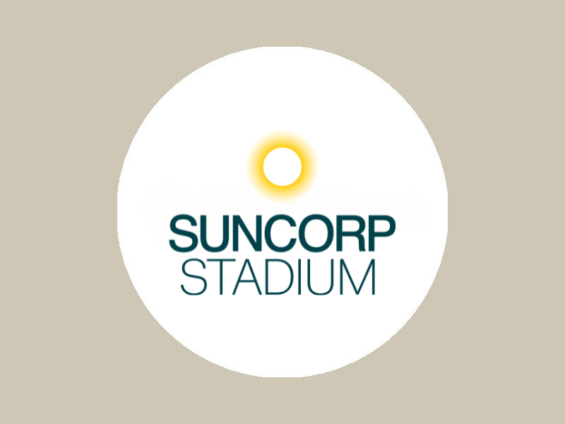 Suncorp Stadium Logo Australia V New Zealand At Suncorp Stadium,