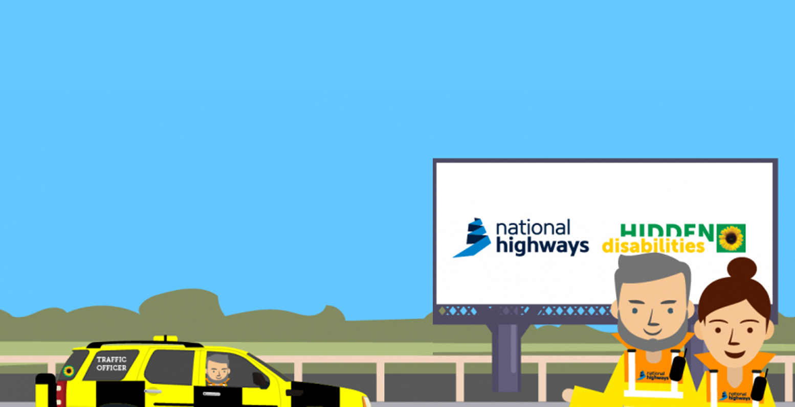 On the road in England with National Highways