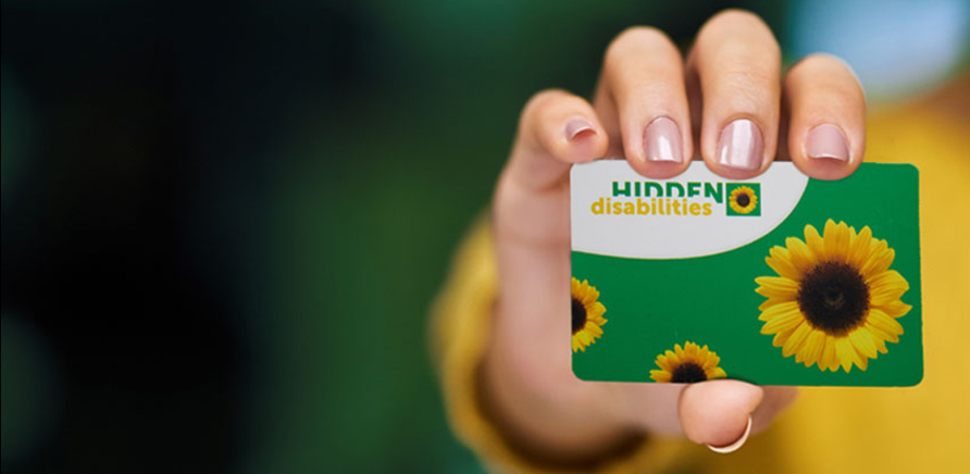 A symbol for non-visible disabilities, also known as hidden ...