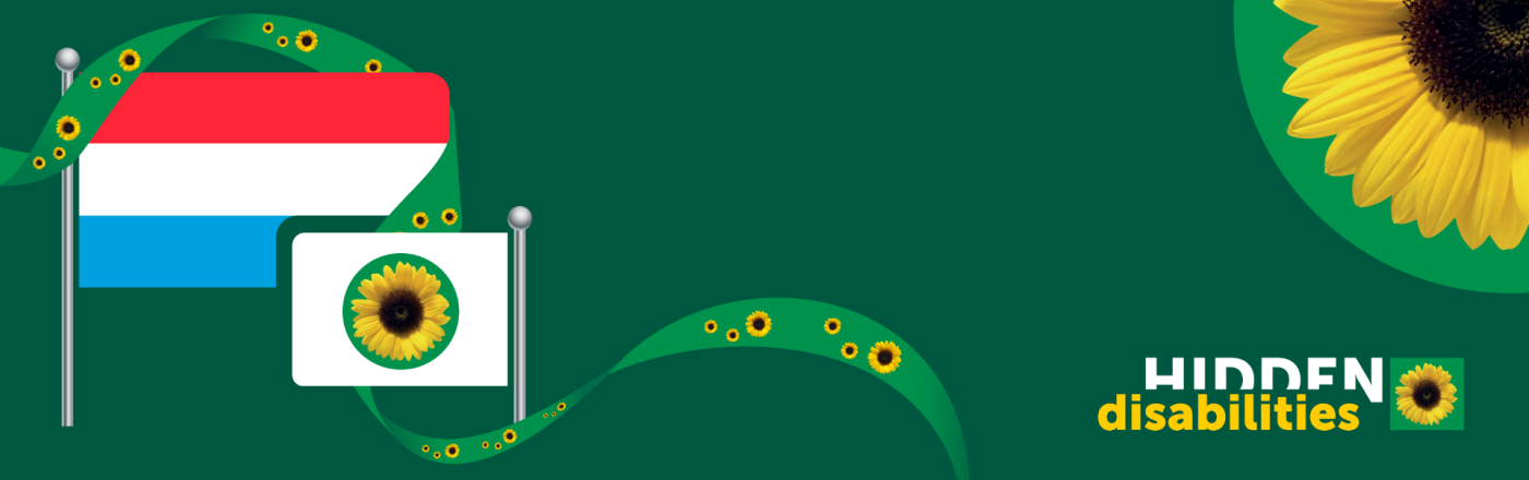 Hidden Disabilities Sunflower launches in Luxembourg
