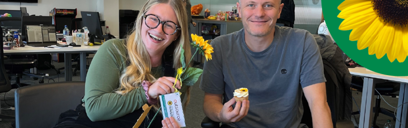 Outsource UK becomes a member of the Hidden Disabilities Sunflower