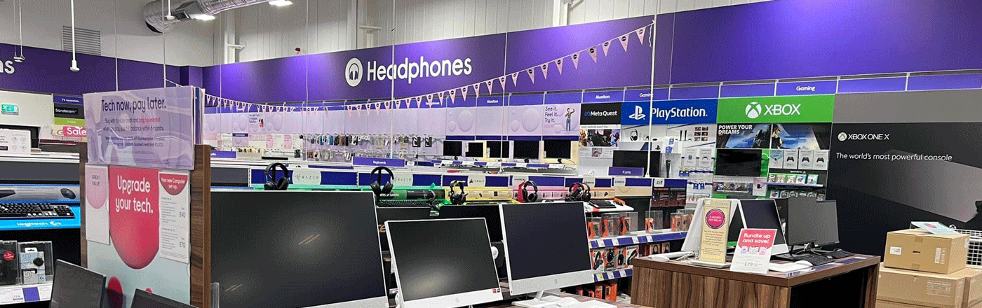 Currys launch the Sunflower and Quiet Hours