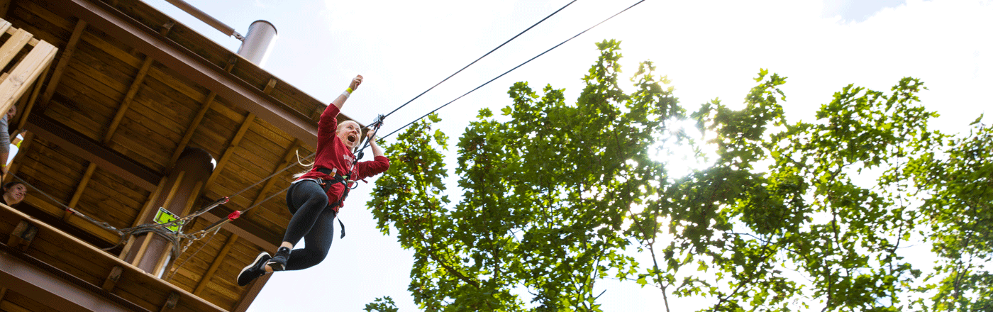 Go Ape Hidden Disabilities Sunflower member