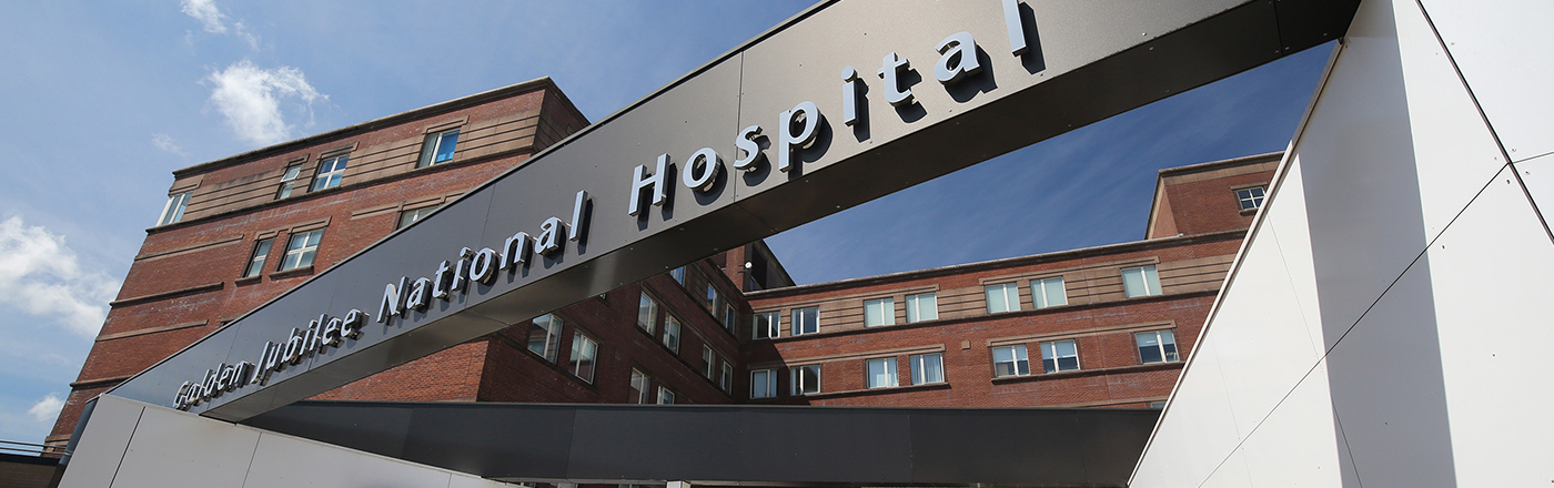 Golden Jubilee NHS roll out Hidden Disabilities Sunflower