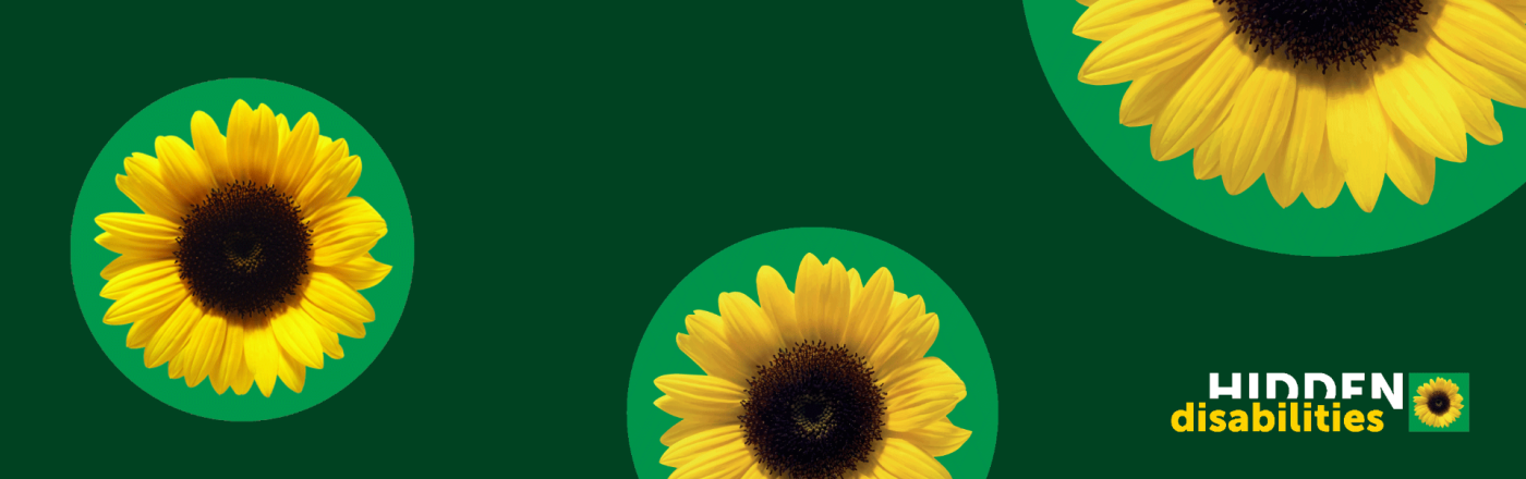 WELKOM BIJ Hidden Disabilities Sunflower scheme Non-visible ...