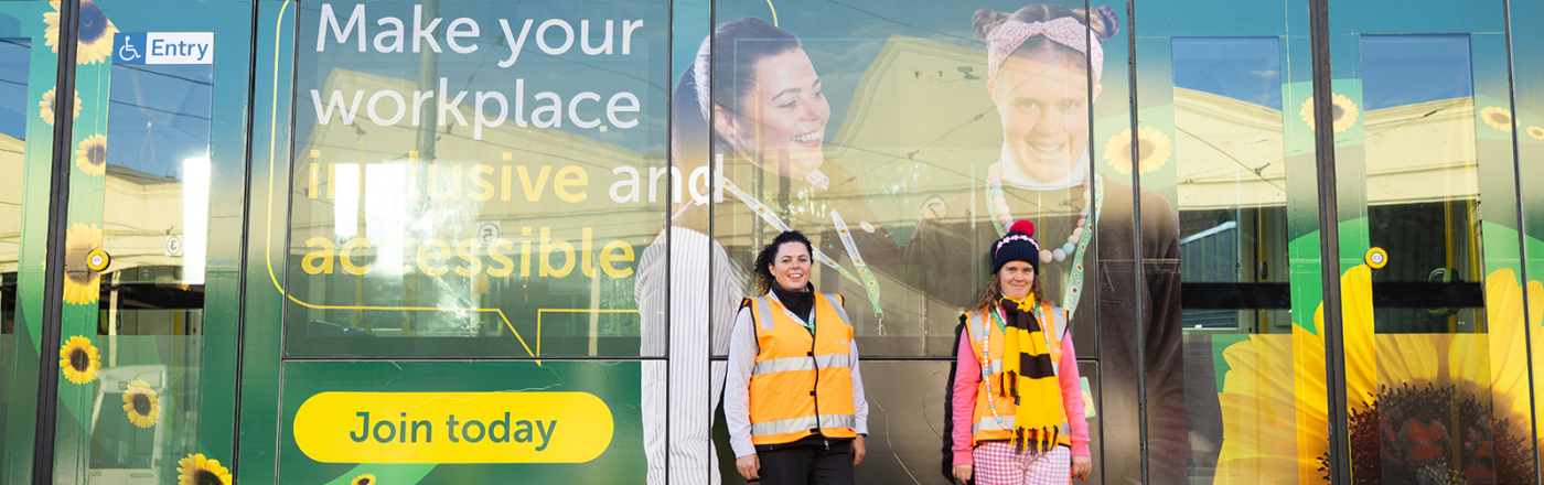 Hidden Disabilities Sunflower Tram