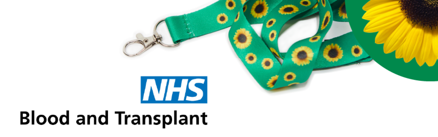 NHS Blood and Transplant join the Sunflower