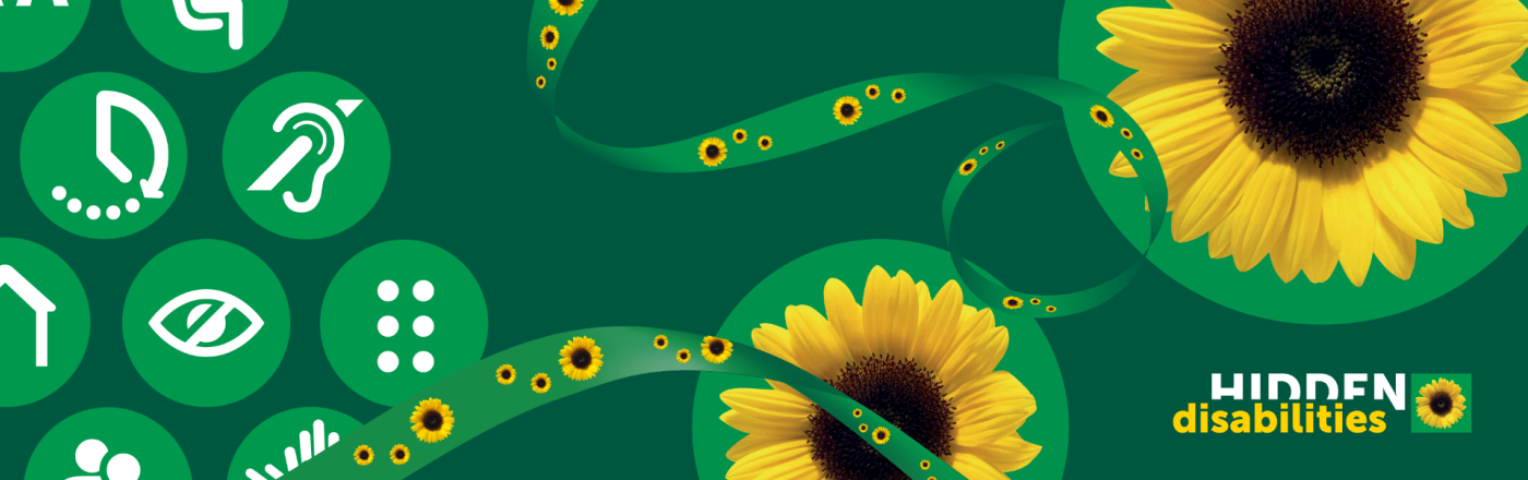 Non-visible disabilities (exclusive)