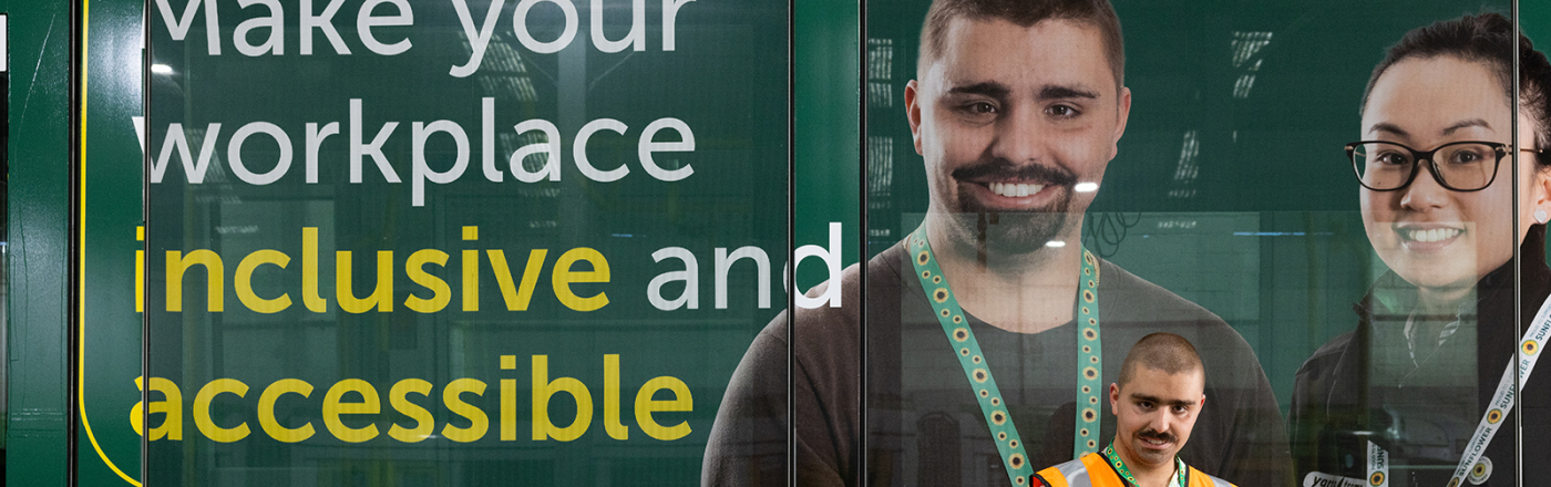 Hidden Disabilities Sunflower Tram