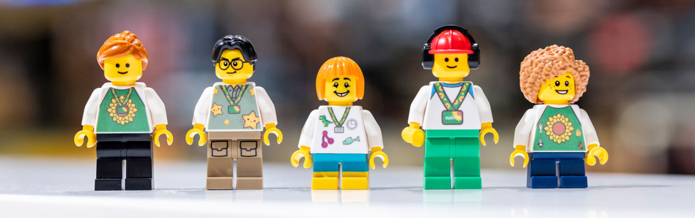 The LEGO Group joins Hidden Disabilities Sunflower