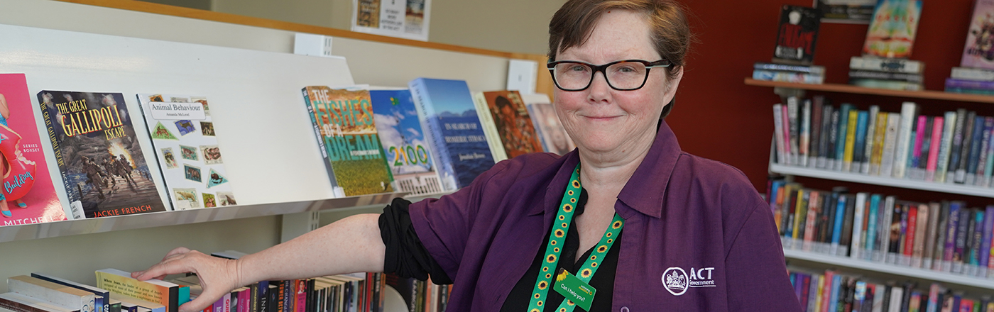 Libraries ACT Join the global Hidden Disabilities Sunflower network