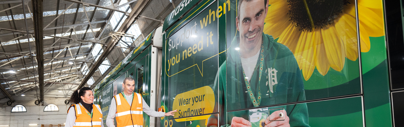 Hidden Disabilities Sunflower Tram