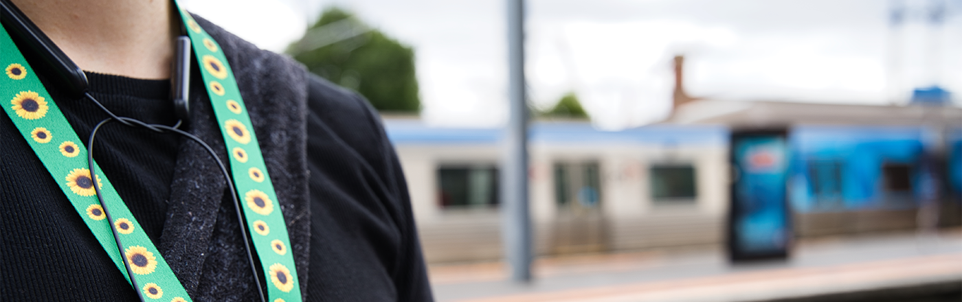 Metro Trains in Melbourne launch the Hidden Disabilities Sunflower
