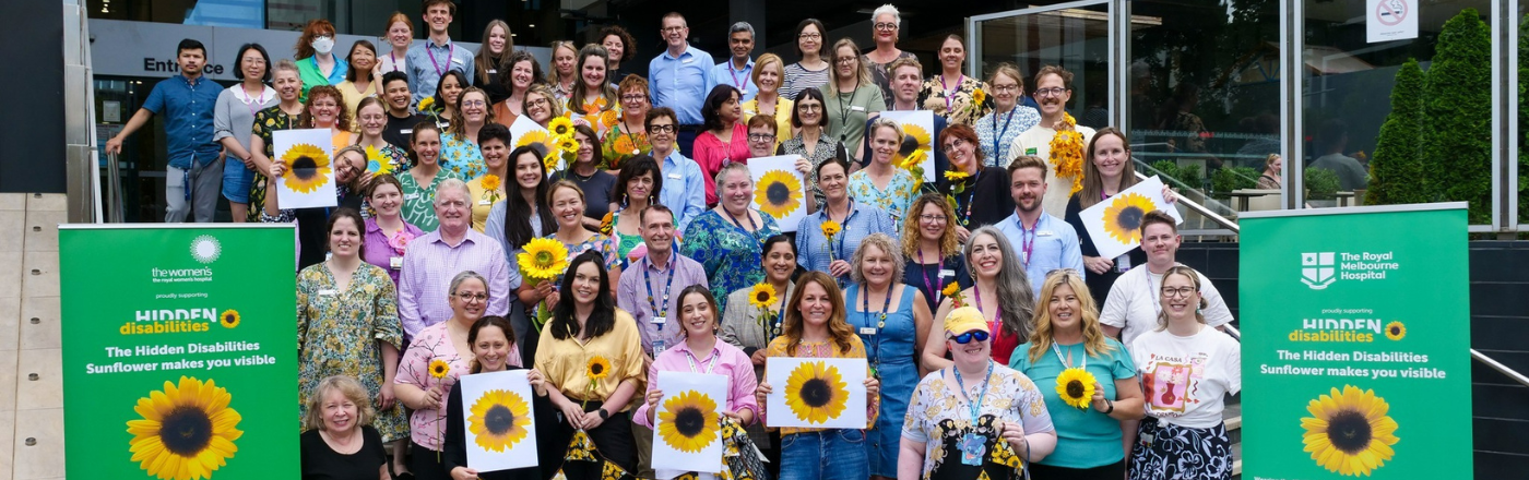 The RMH launches Hidden Disabilities Sunflower Program