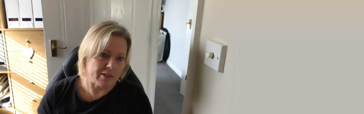 Sue McIntosh and fibromyalgia