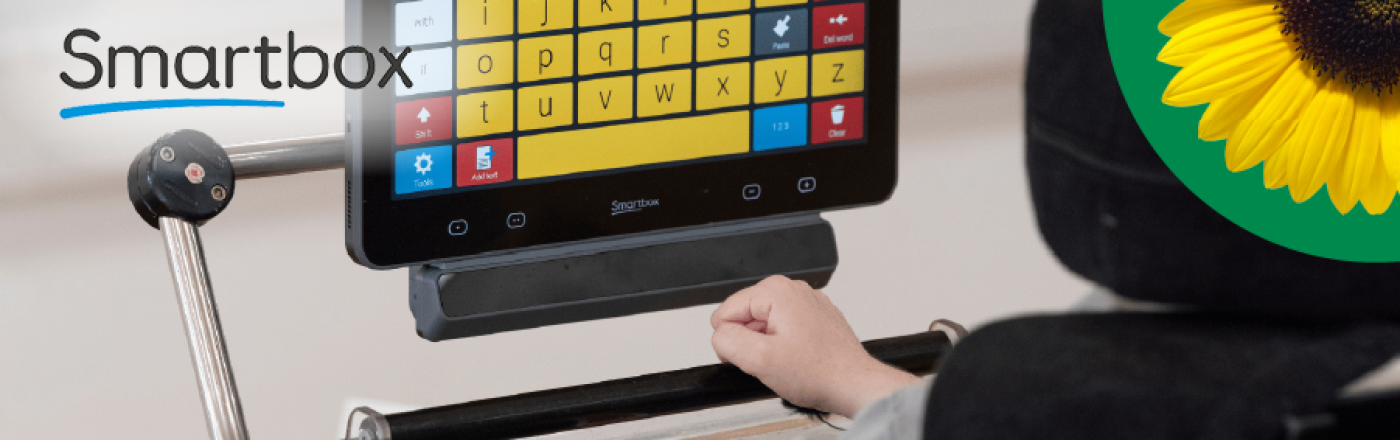 Smartbox joins Hidden Disabilities Sunflower