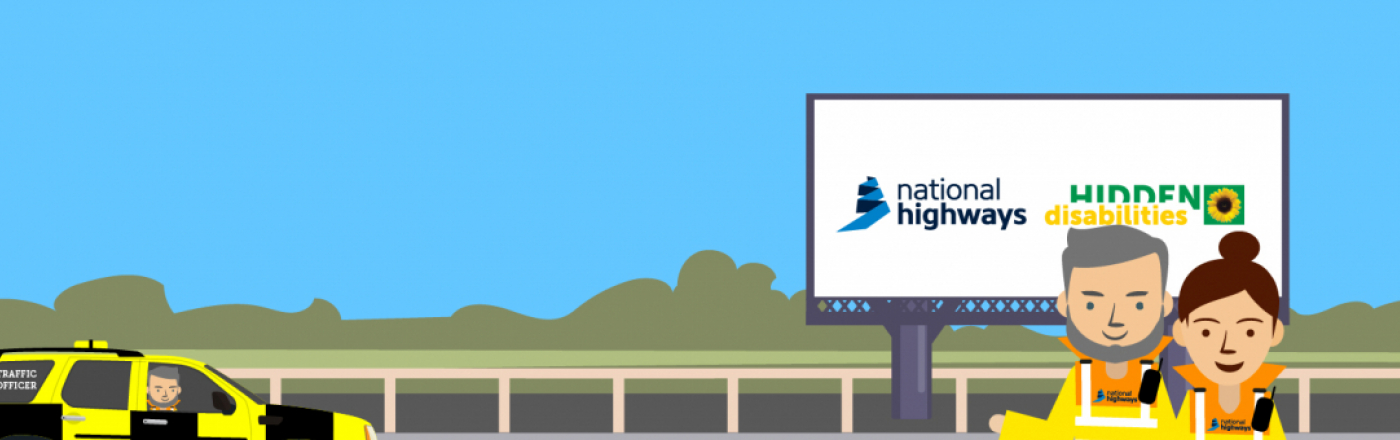 Driving in England with National Highways