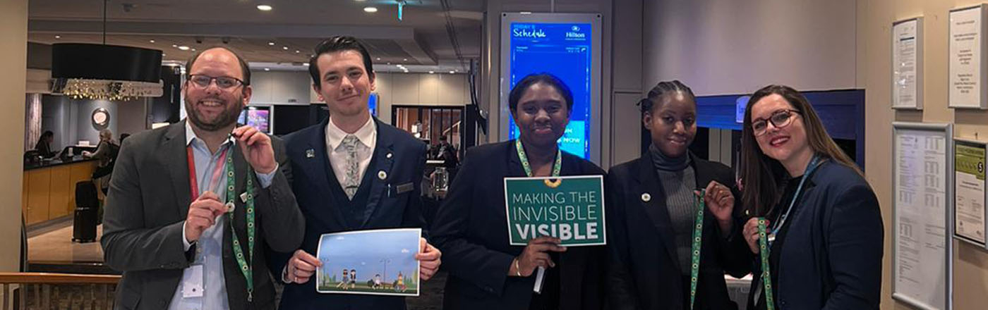 Hilton London Kensington Join the global Hidden Disabilities Sunflower ...