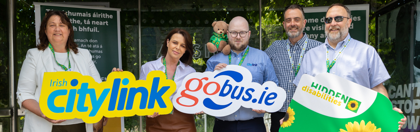 GoBus Ireland joins the Hidden Disabilities Sunflower