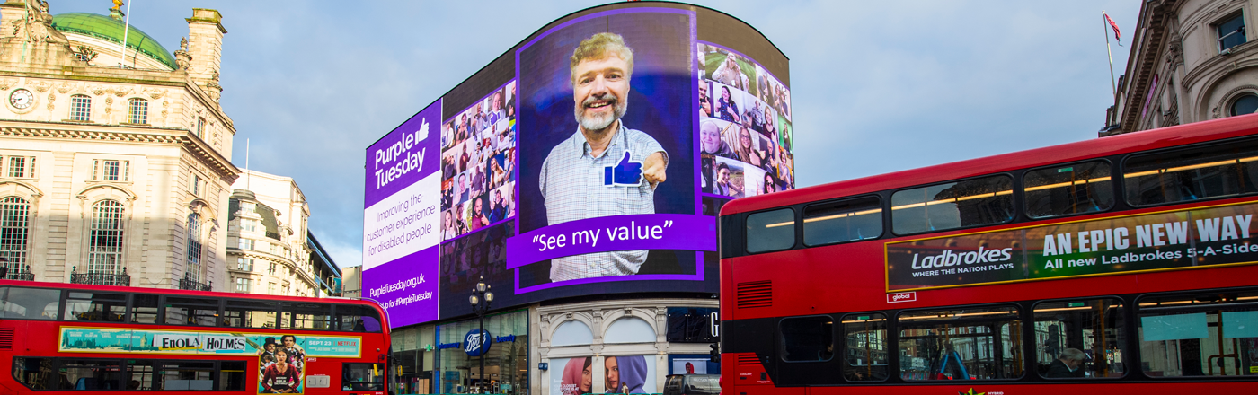 Global Partner | Purple