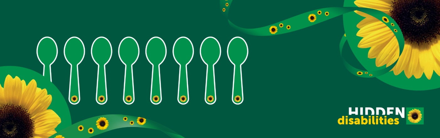 WELKOM BIJ Hidden Disabilities Sunflower scheme De Lepeltheorie en jij ...