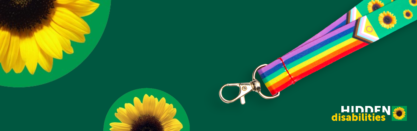 European launch of the new Sunflower Lanyard with the Intersex ...