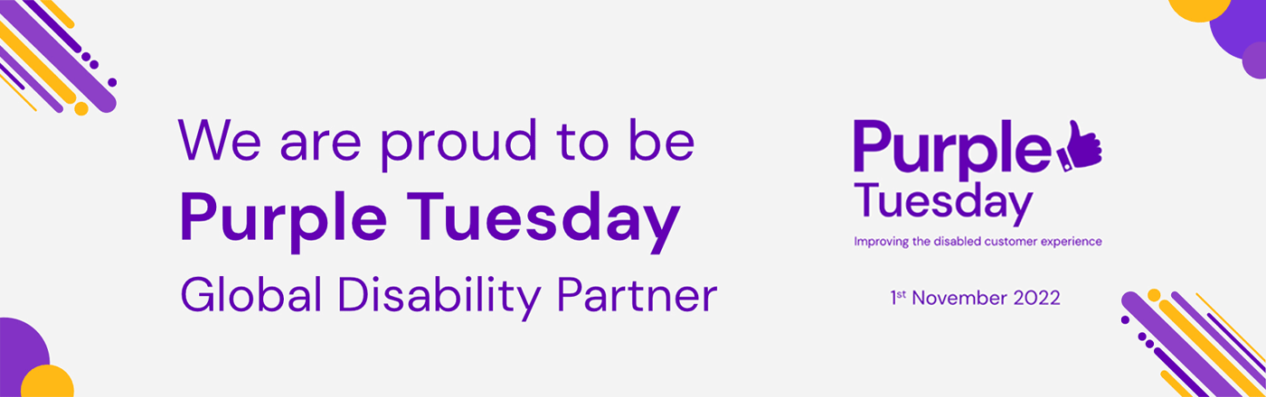 Purple Tuesday Global Disability Partner 2022